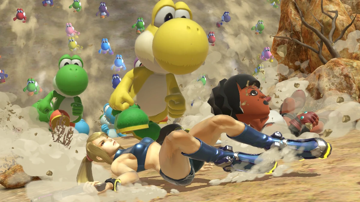 Stampede! | Smashpedia | Fandom