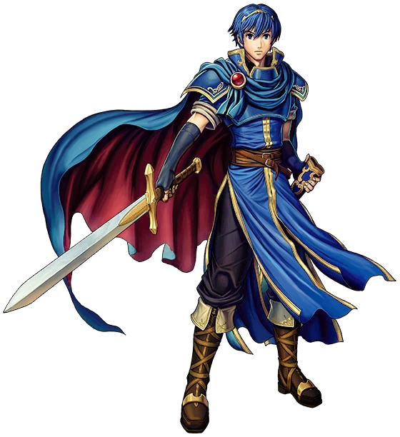 Marth Smash Bros