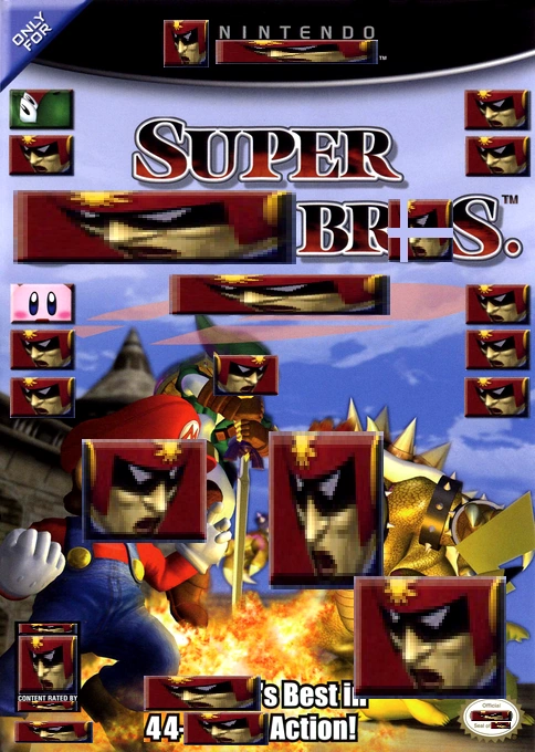 User blog:JustJacobGamer/Super Smash Bros. Melee (Better version ...