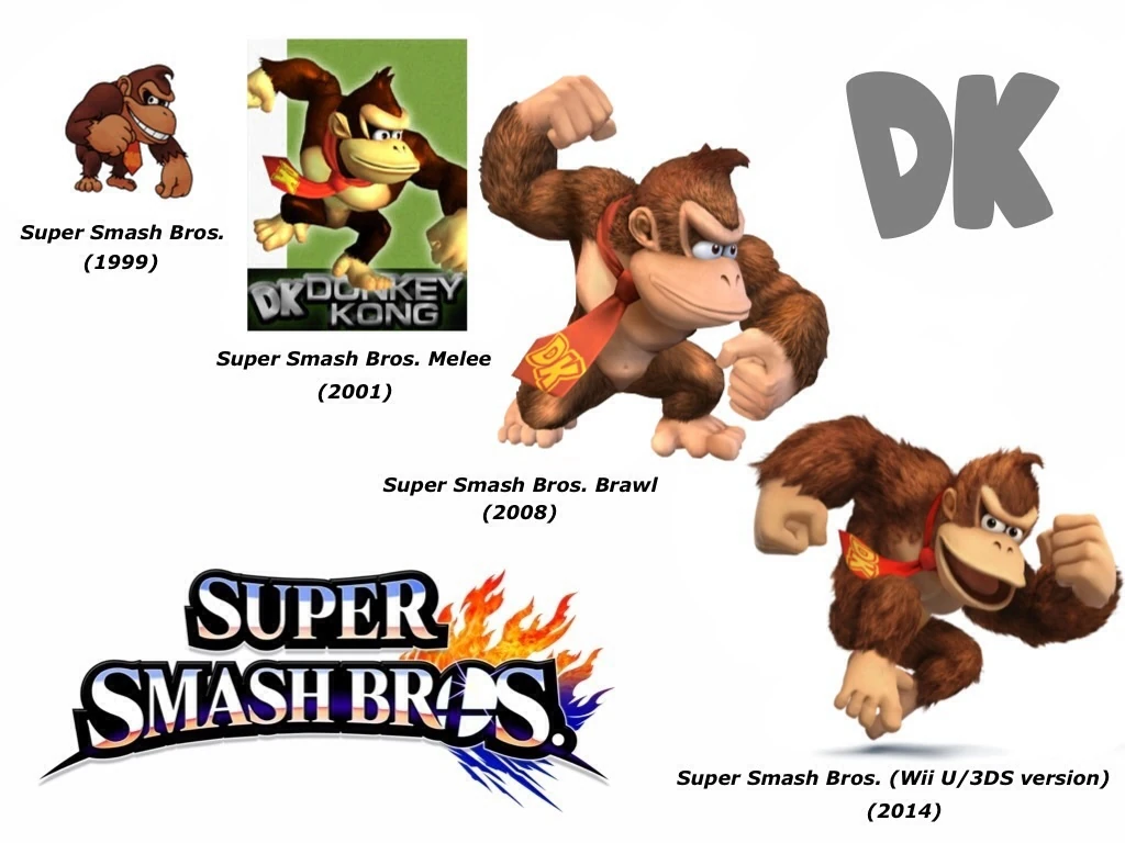 Donkey Kong Super Smash Bros Melee