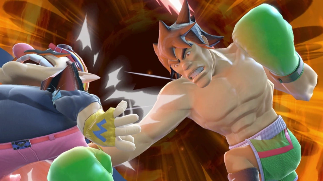 Giga Mac Rush | Smashpedia | Fandom