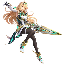 Pyra/Mythra (Super Smash Bros. Ultimate) | Smashpedia | Fandom