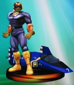 Super Smash Bros Melee Captain Falcon