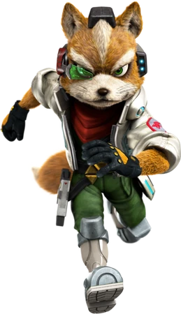 Fox Mccloud Ssb4