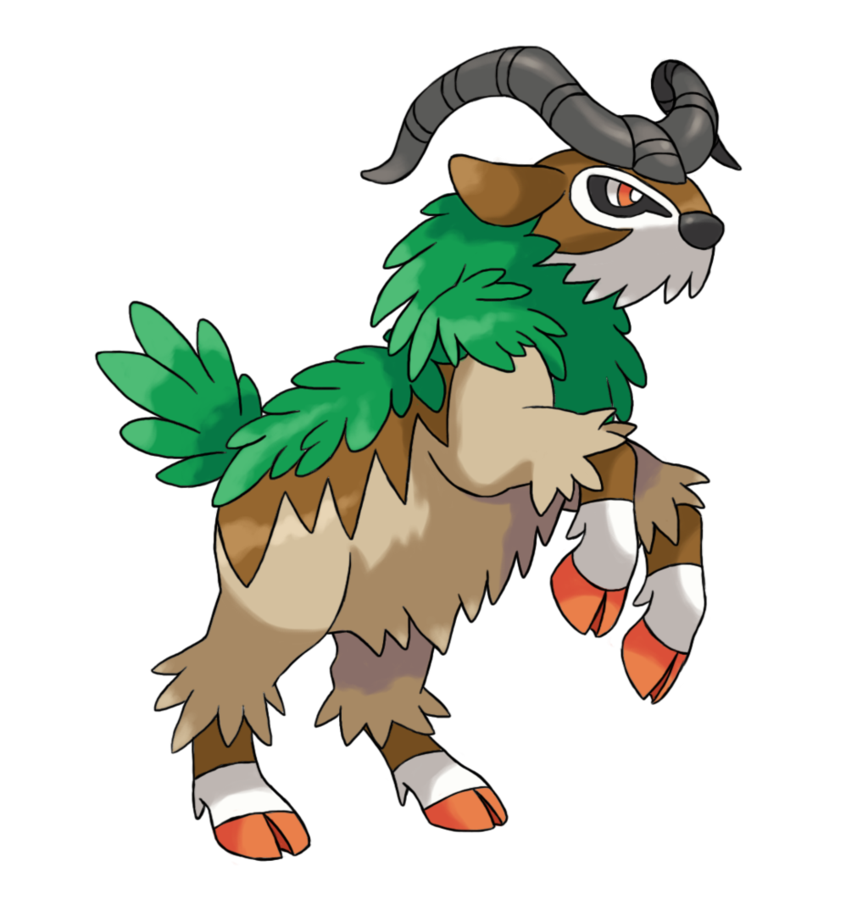 Gogoat | Smashpedia | Fandom