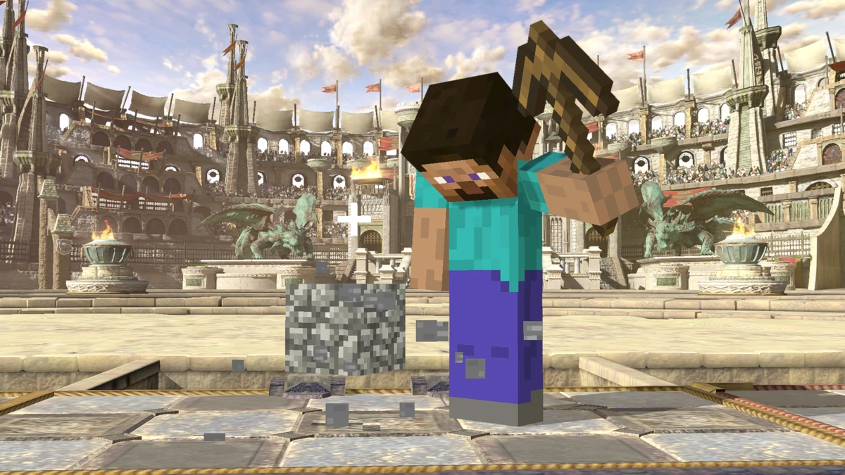 Mine / Craft / Create Block | Smashpedia | Fandom