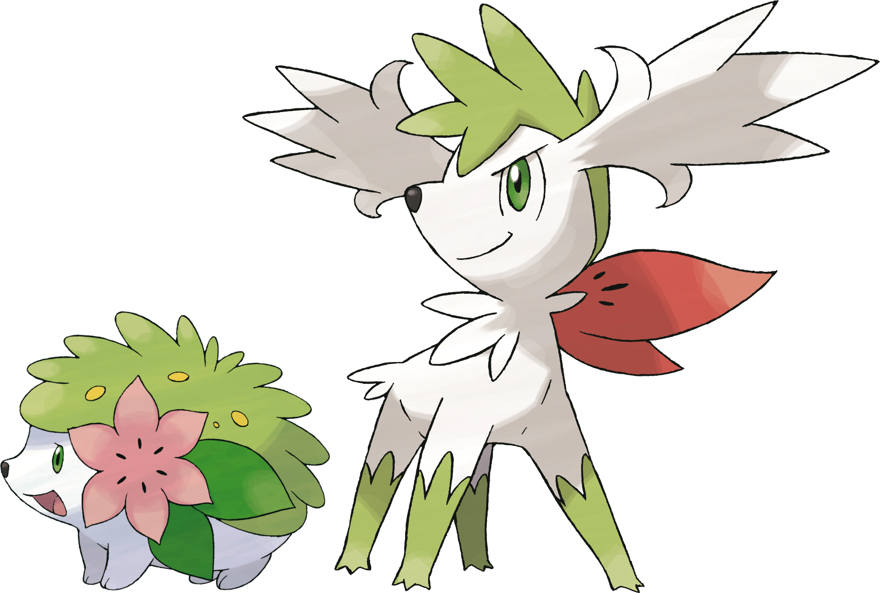 Shaymin Land Form Cute