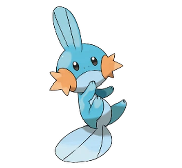 Mudkip Evolution Chart
