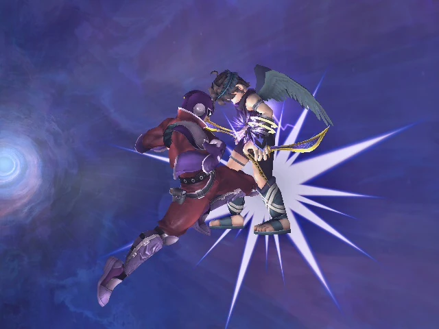Captain Falcon Knee Doctor Gif