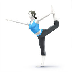 Wii Fit Trainer Super Smash Bros. for Nintendo 3DS and Wii U Smashpedia Fandom