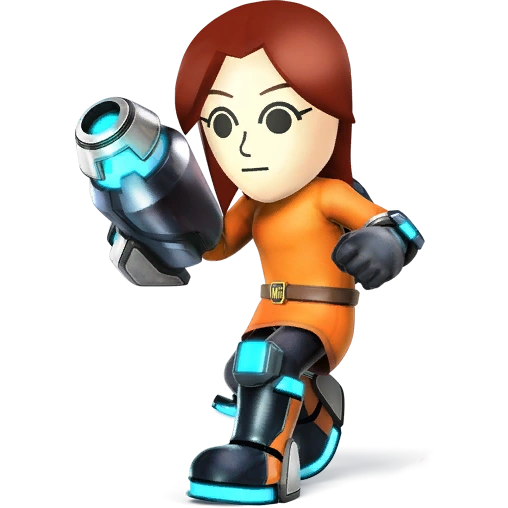 Mii Gunner (Super Smash Bros. for Nintendo 3DS and Wii U) | Smashpedia ...