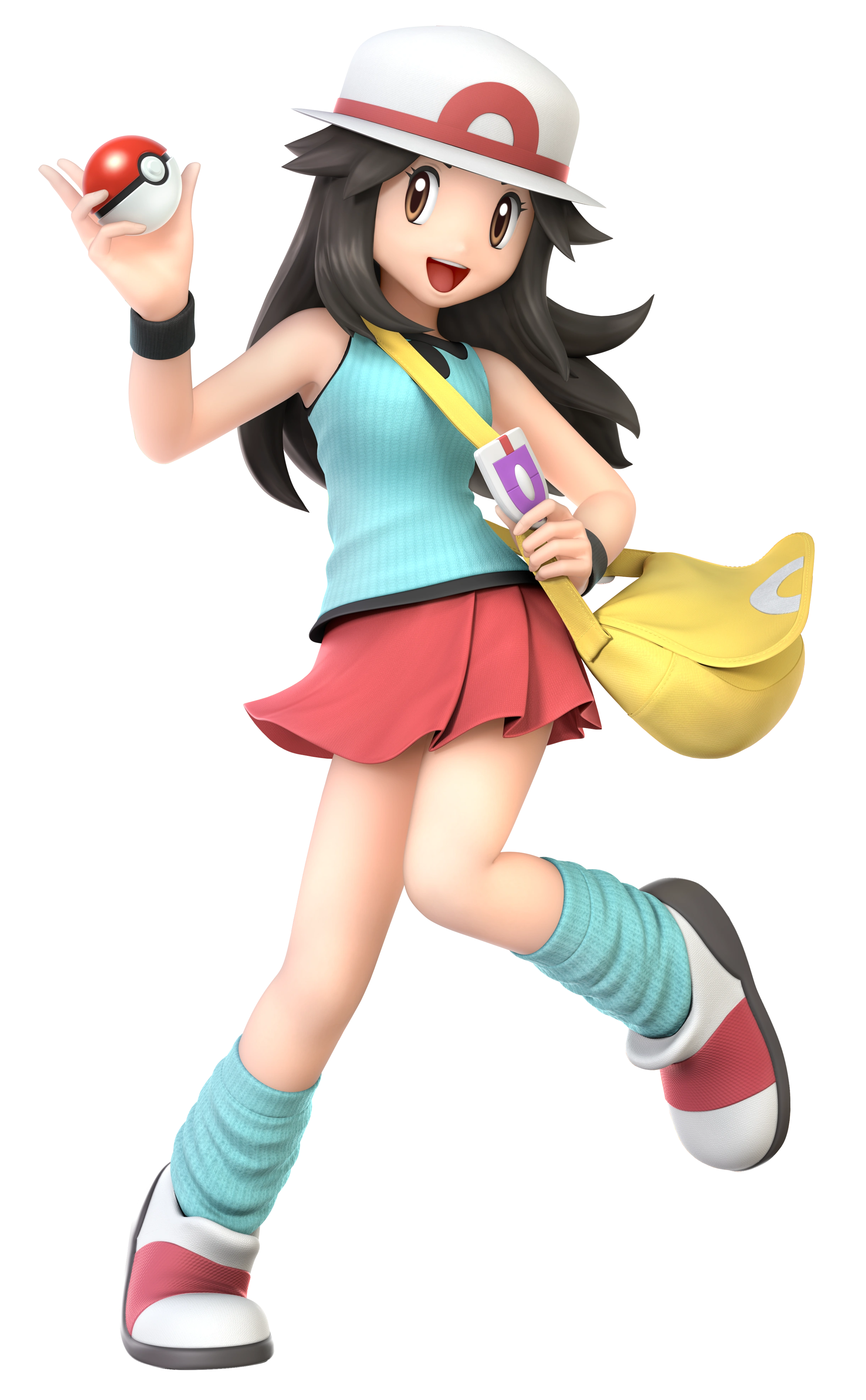 Girl Pokemon Trainers