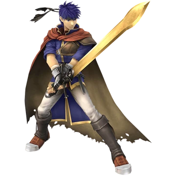 ike sword stance