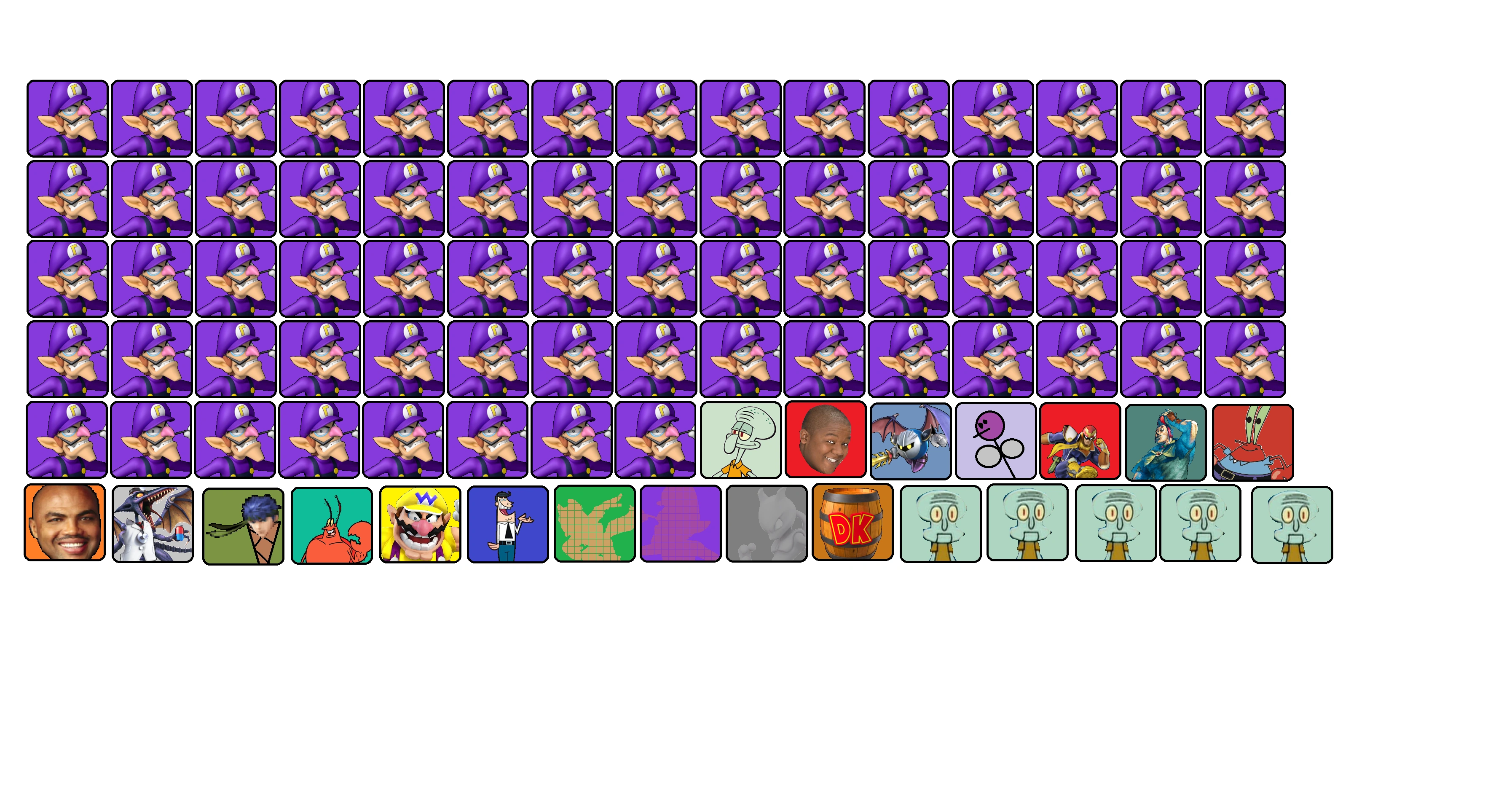 Fake Smash Bros 4 Leak