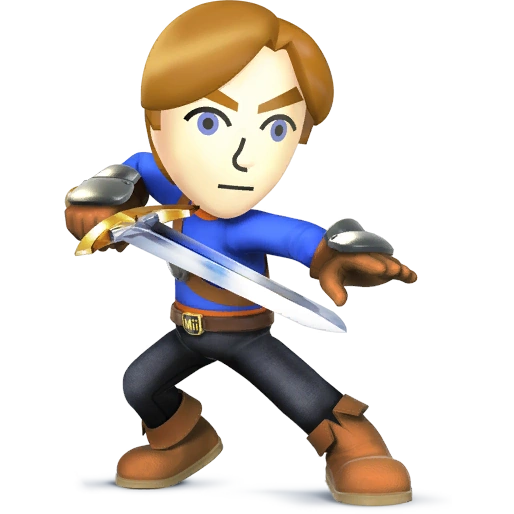 Mii Swordfighter (Super Smash Bros. for Nintendo 3DS and Wii U ...