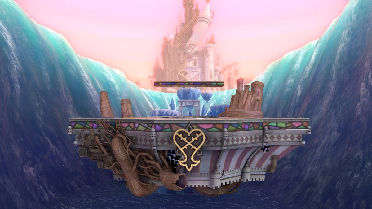 Hollow Bastion | Smashpedia | Fandom