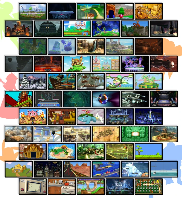 User blog:Avery FireFlame/Fanmade SSB5 Stage Roster | Smashpedia | Fandom