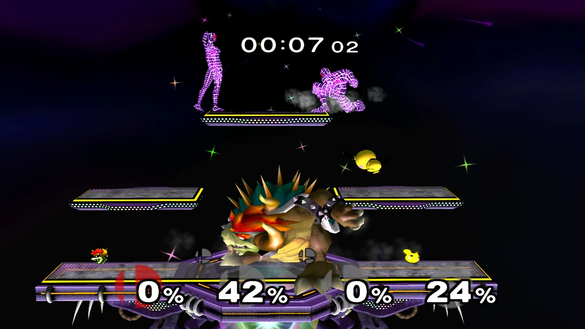 Time | Smashpedia | Fandom