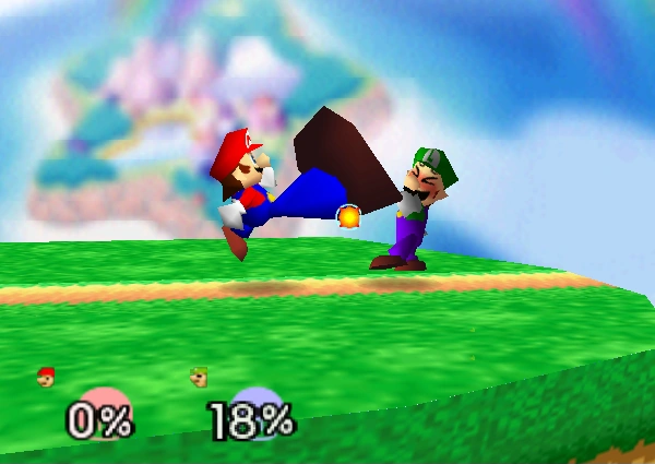 Mario (Super Smash Bros.) | Smashpedia | Fandom