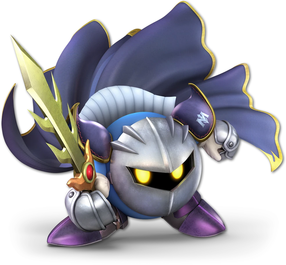 how to draw meta knight from super smash bros
