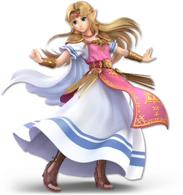 Zelda (Super Smash Bros. Ultimate) | Smashpedia | Fandom