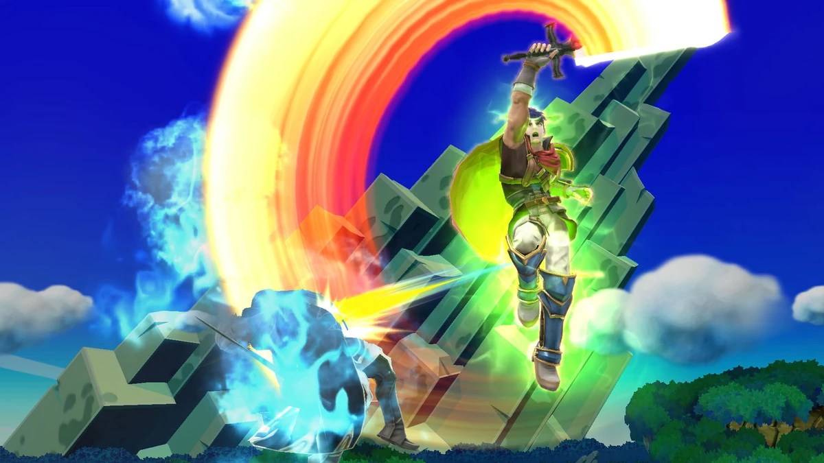 Great Aether | Smashpedia | Fandom