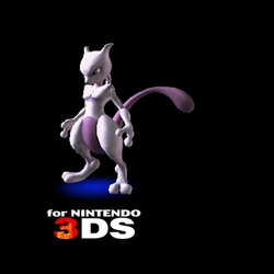 Super Smash Bros 4 Mewtwo