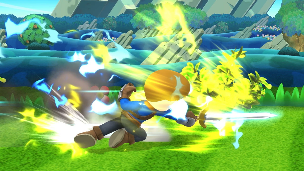 Power Thrust | Smashpedia | Fandom