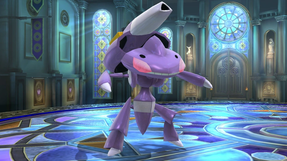 Glänzender Genesect Sprite