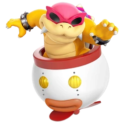 Bowser Jr And The Koopalings Ssb4