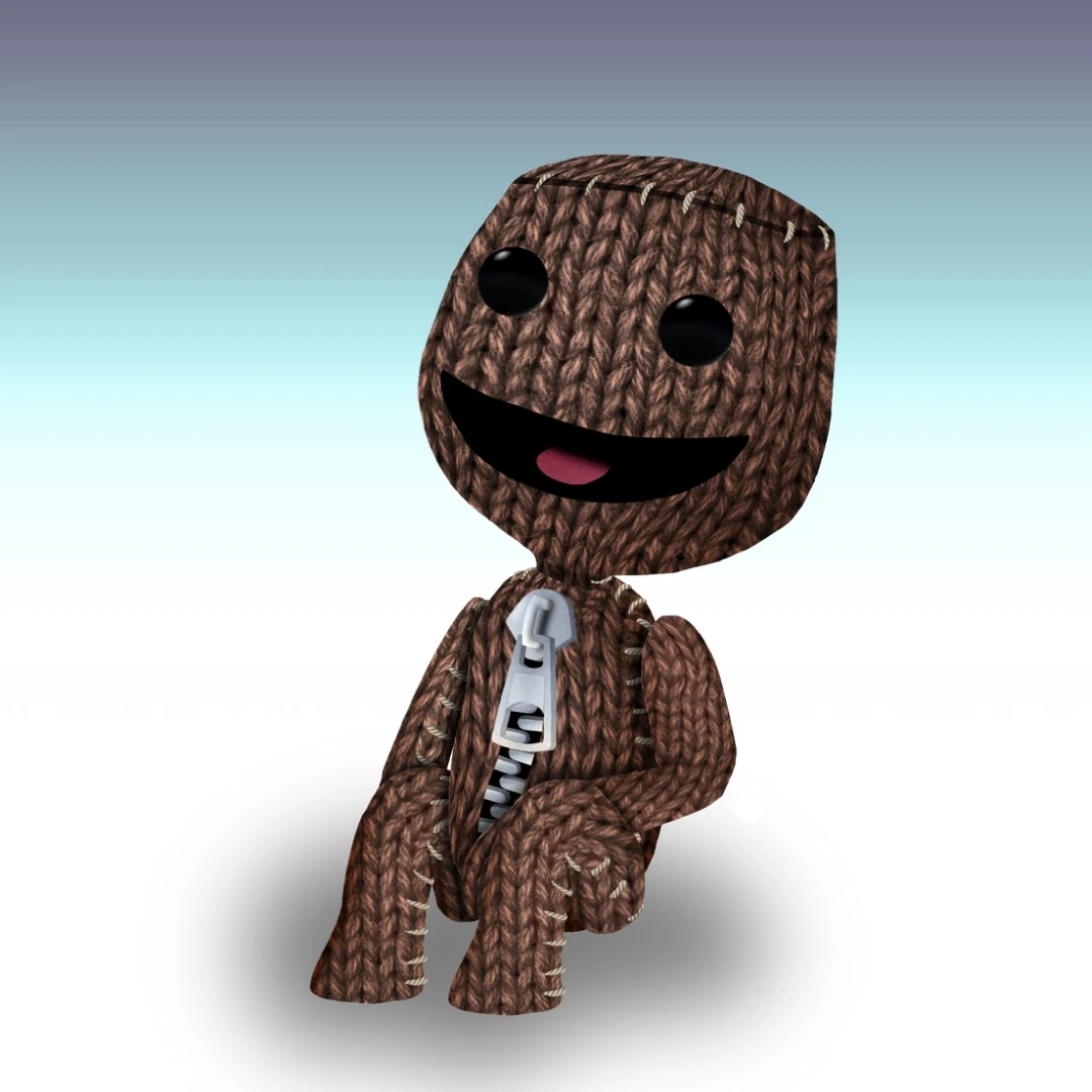 User blog:Mighty the Armadillo Who's COOL/Sackboy (Super Smash Bros ...