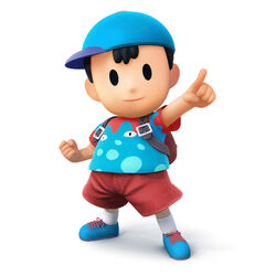 Ness Super Smash Bros. for Nintendo 3DS and Wii U Smashpedia Fandom