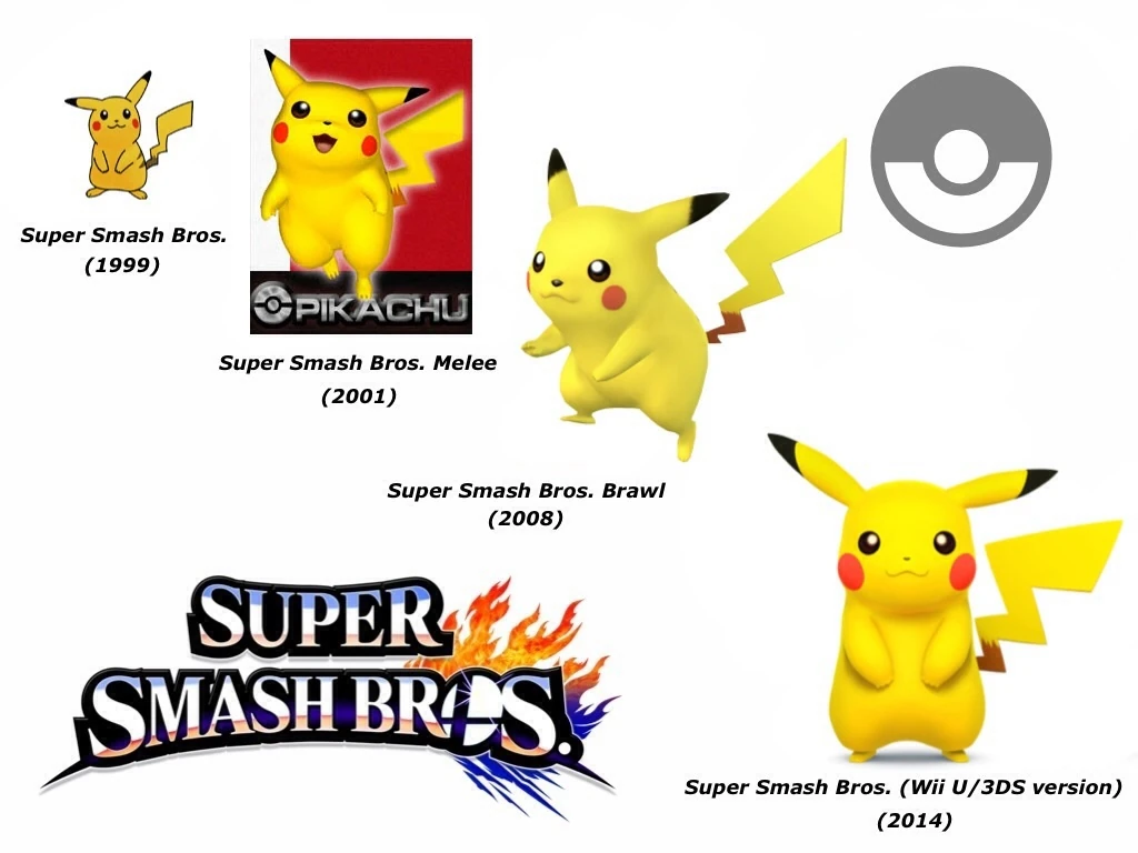 Super Smash Bros Pikachu Moves
