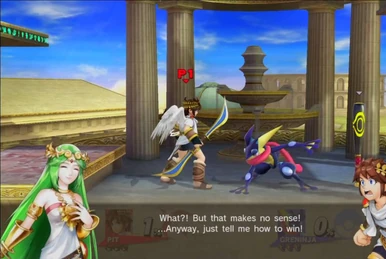 ssbu snake easter egg