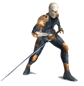 Gray Fox Metal Gear
