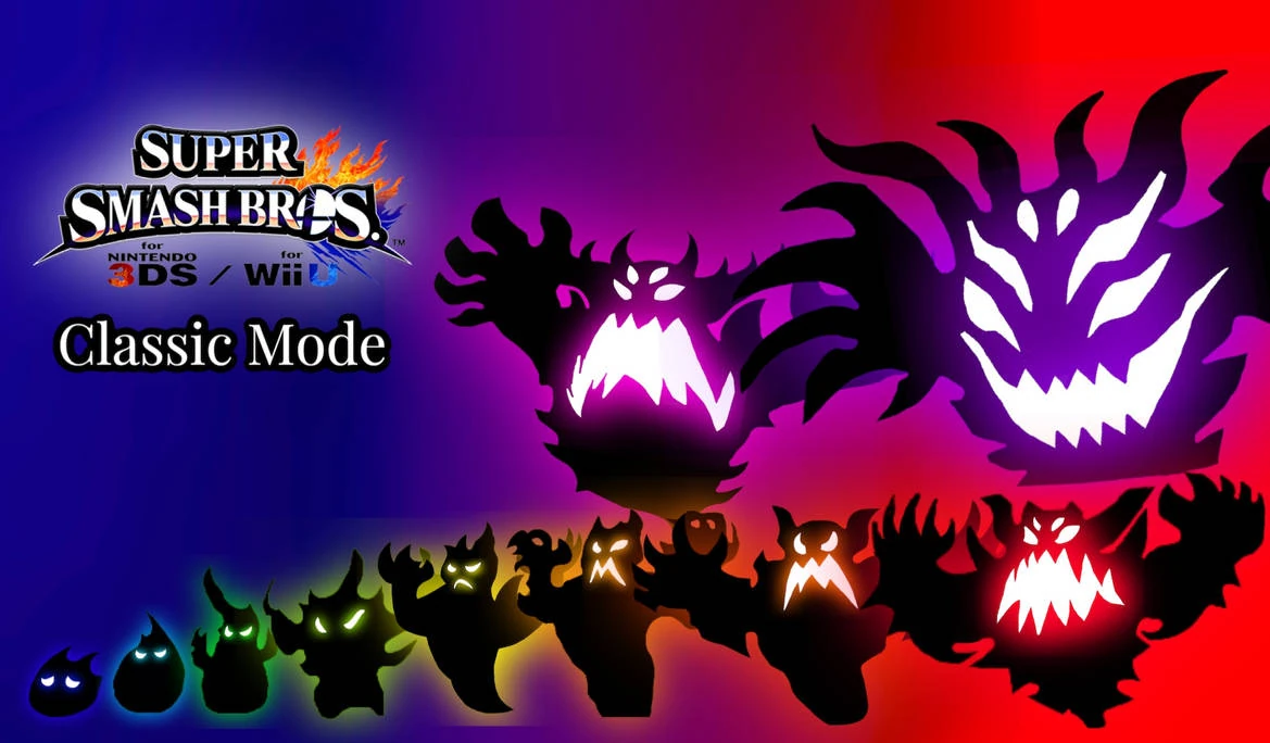 User blog:KirbiMiroir/Classic Mode - Redone! | Smashpedia | Fandom