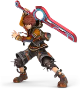 Shulk (Super Smash Bros. Ultimate) | Smashpedia | Fandom