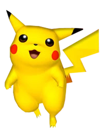 Pikachu Smash Bros 64