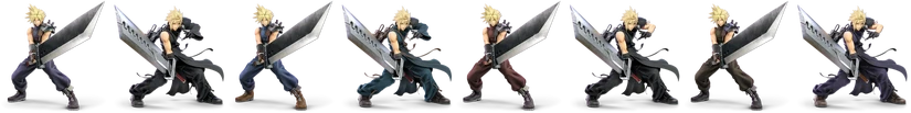Cloud (Super Smash Bros. Ultimate) | Smashpedia | Fandom