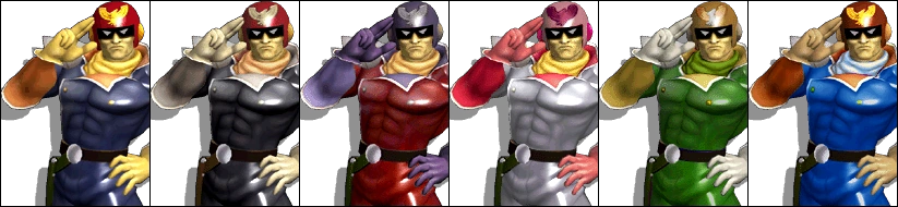 Captain Falcon (Super Smash Bros. Melee) | Smashpedia | Fandom