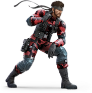 Snake (Super Smash Bros. Ultimate) | Smashpedia | Fandom