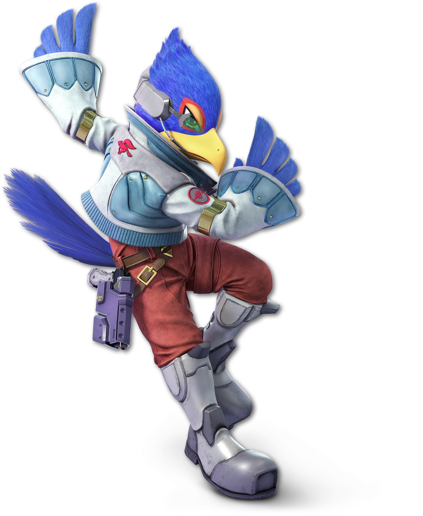Star Fox Falco Super
