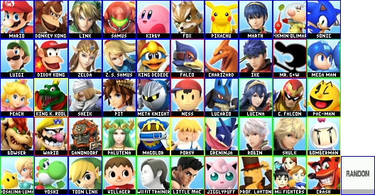 User blog:GuyWithTheCoolName/Smash 4 Roster Prediction | Smashpedia ...