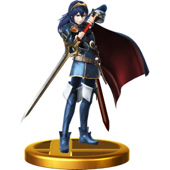 Super Smash Bros Lucina Reveal