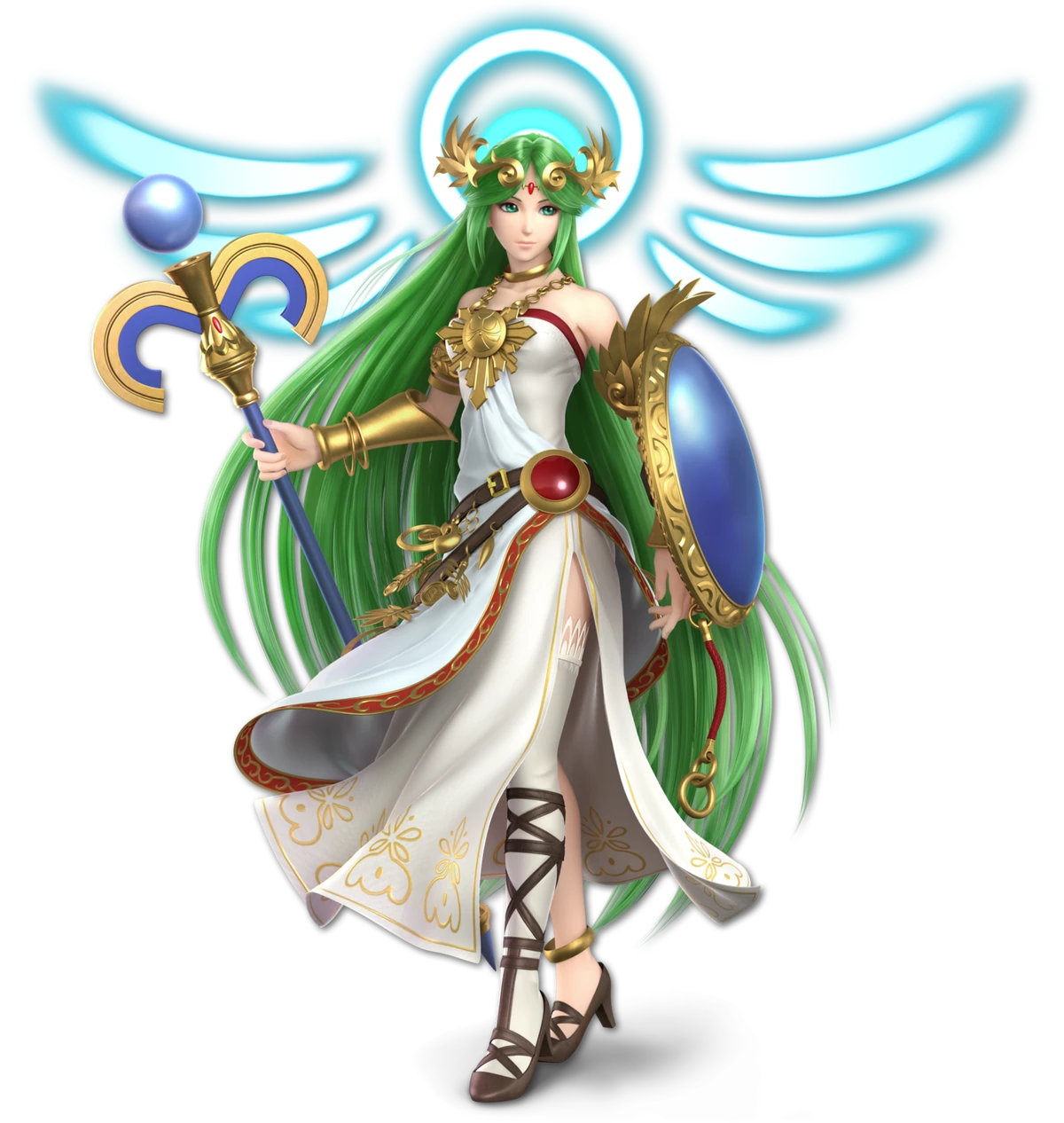 Palutena (Super Smash Bros. Ultimate) | Smashpedia | Fandom