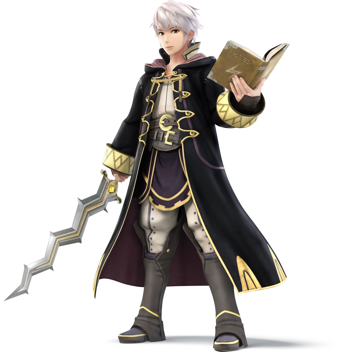 Robin (Super Smash Bros. for Nintendo 3DS and Wii U) | Smashpedia | Fandom