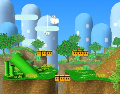Yoshi's Island (Super Smash Bros. Melee) | Smashpedia | Fandom