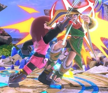 Flashing Mach Punch | Smashpedia | Fandom