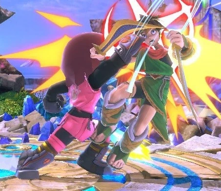 Flashing Mach Punch | Smashpedia | Fandom