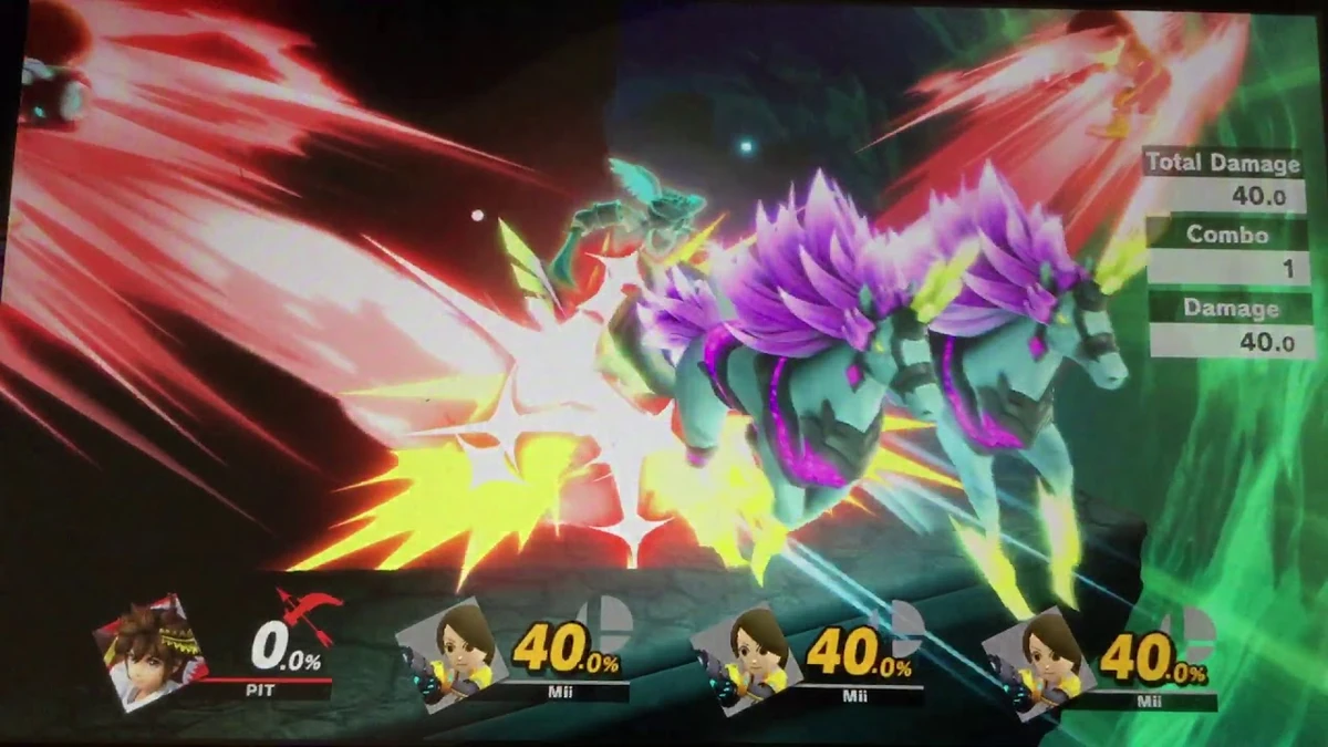 Lightning Chariot | Smashpedia | Fandom